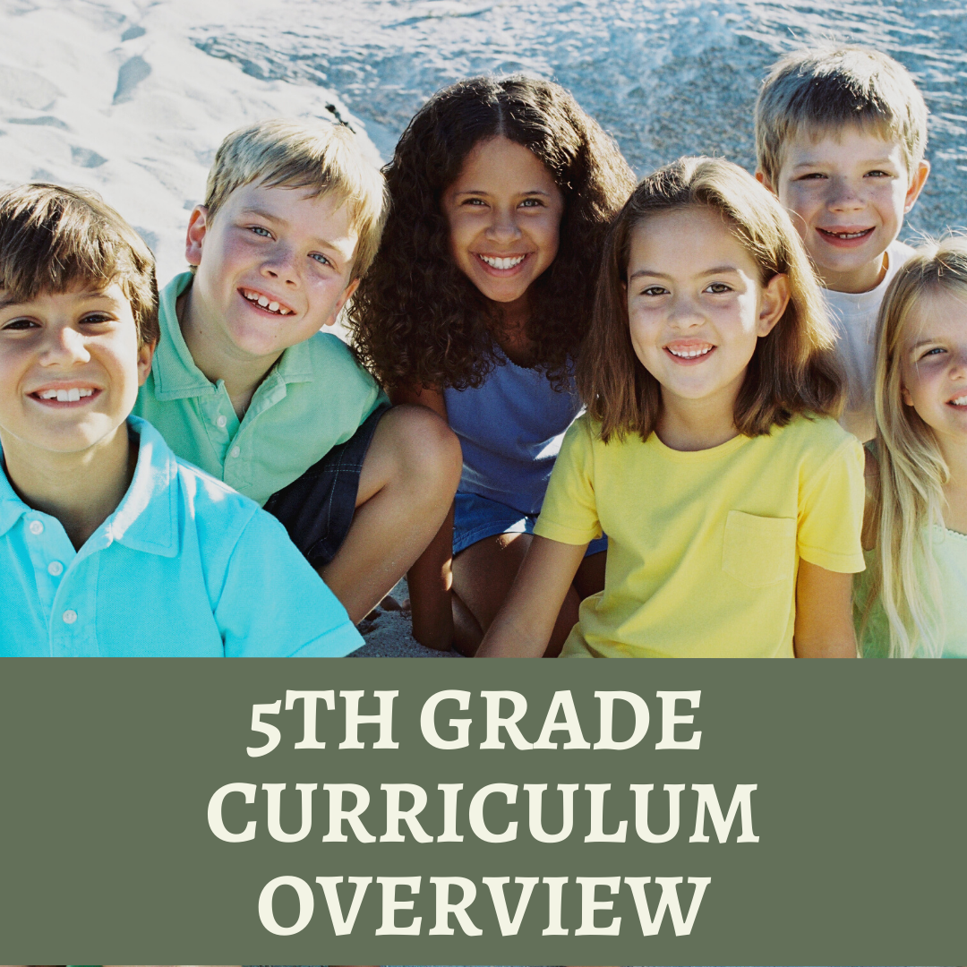 5 & 8 Day Curriculum Overview — Alive & Well