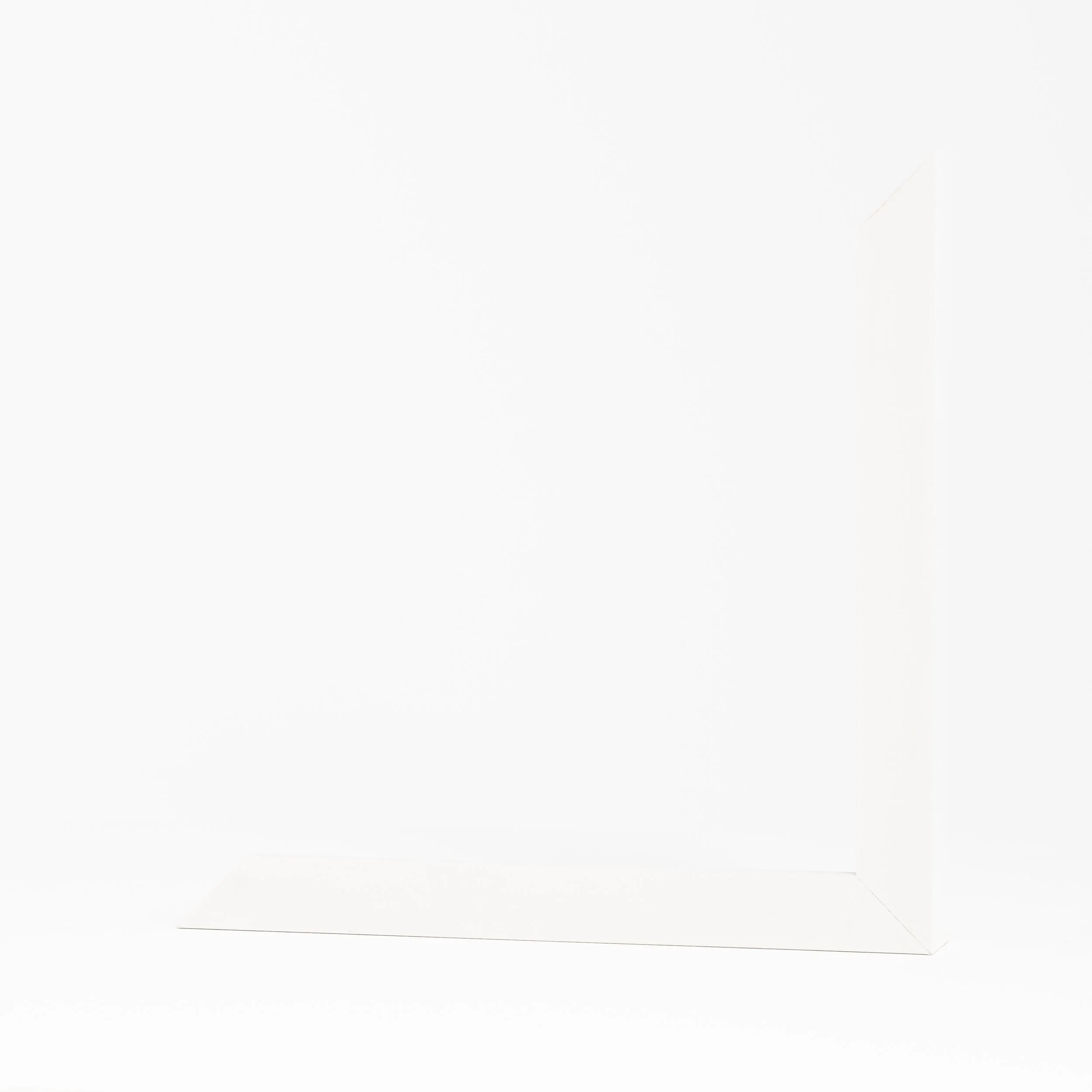 White Maple .75" Frame Corner — MUSEA Lab