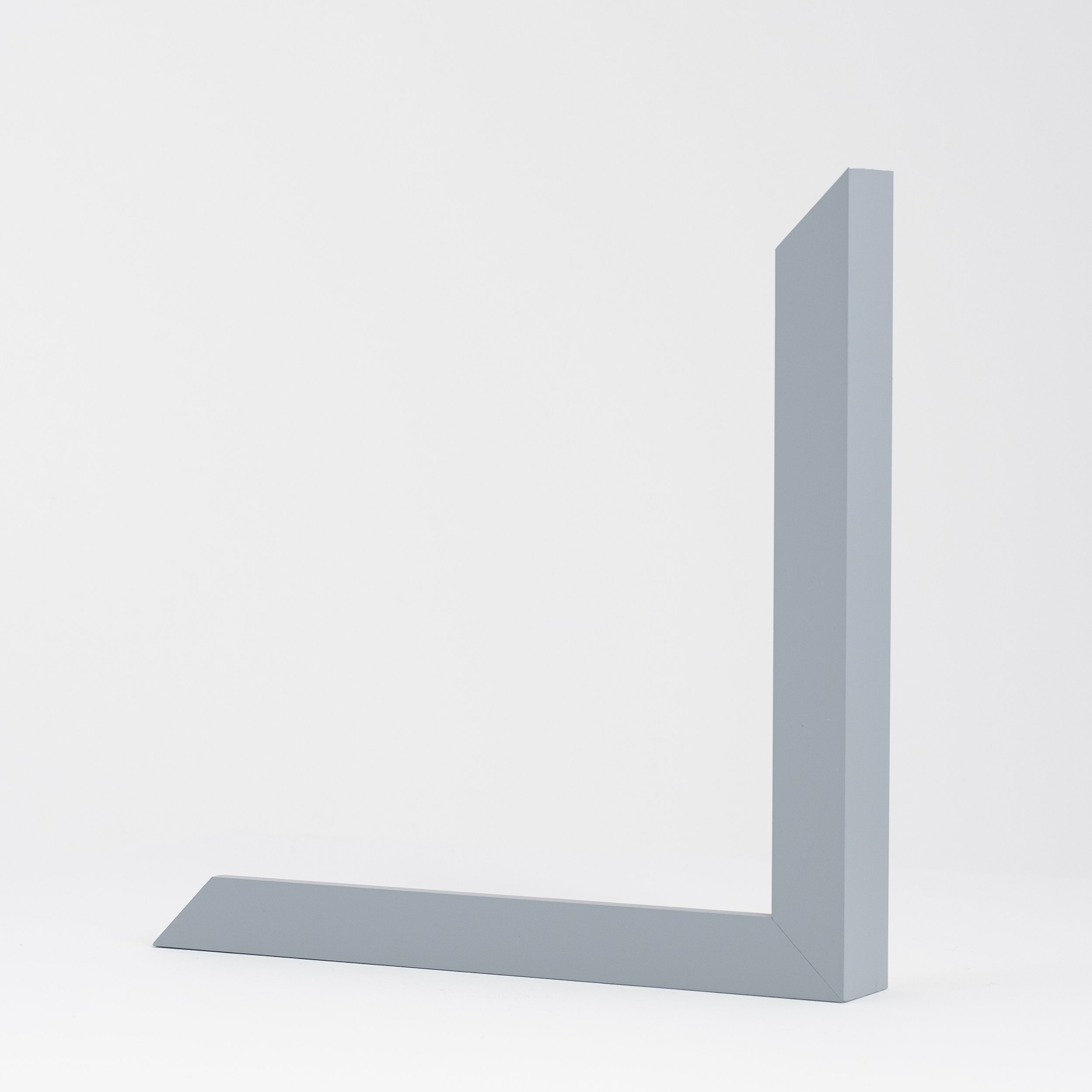 Light Grey Maple .75" Frame Corner — MUSEA Lab