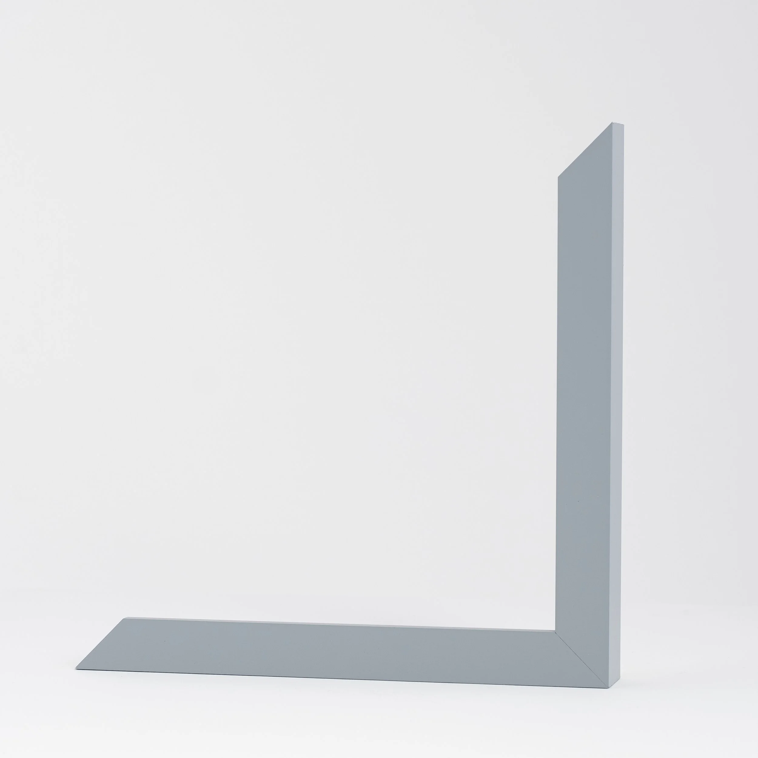 Satin Black Maple .75 "Frame Corner — MUSEA Lab