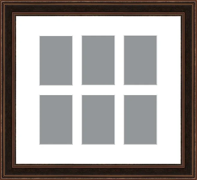 Multi-Opening Mats for Framed Fine Art Prints — MUSEA Lab