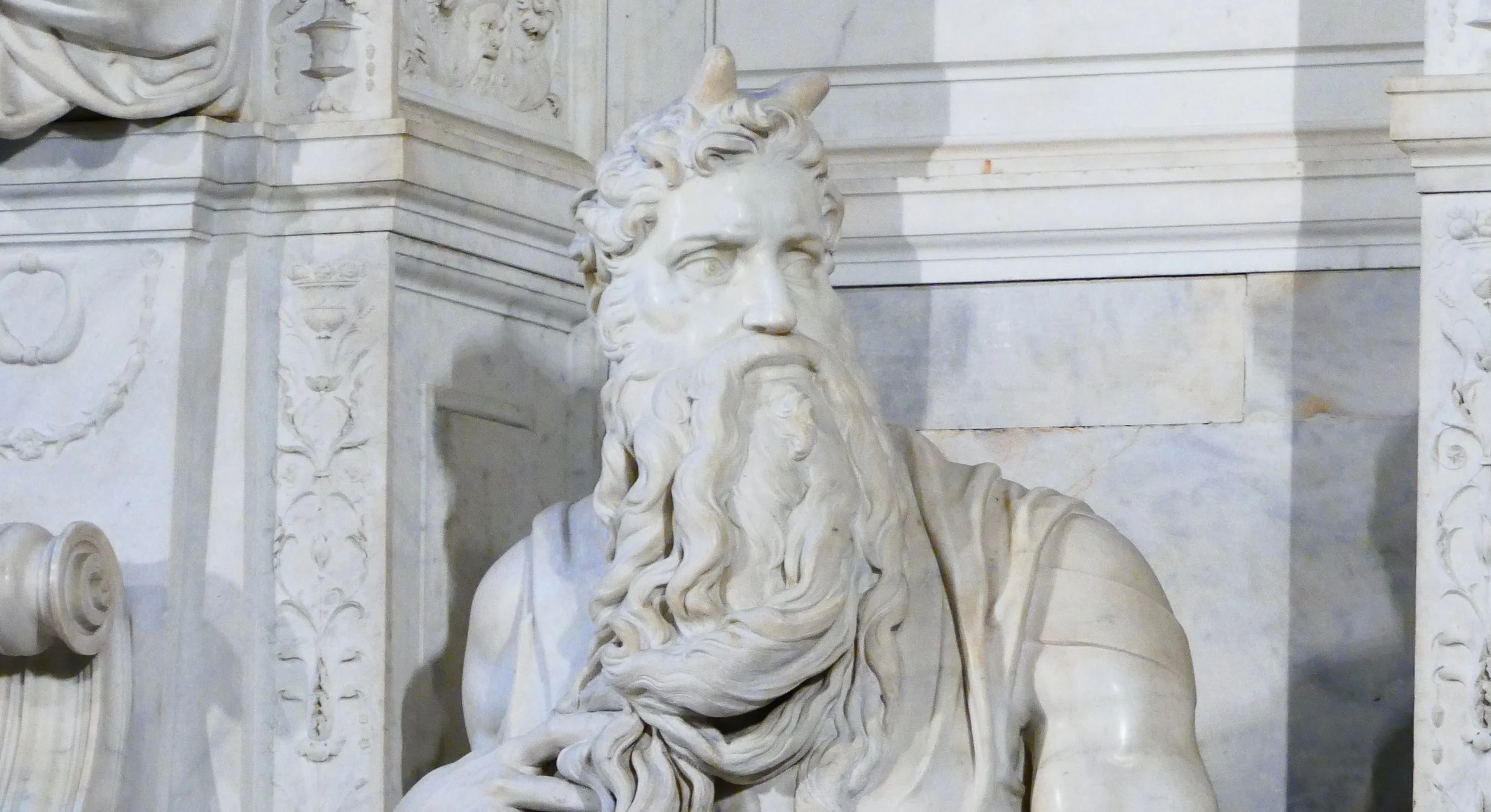 Why Does Moses Have Horns? — Mind Meets God