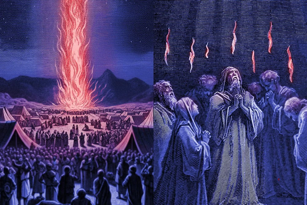 God’s Pillar of Fire Now Inhabits His People — Mind Meets God