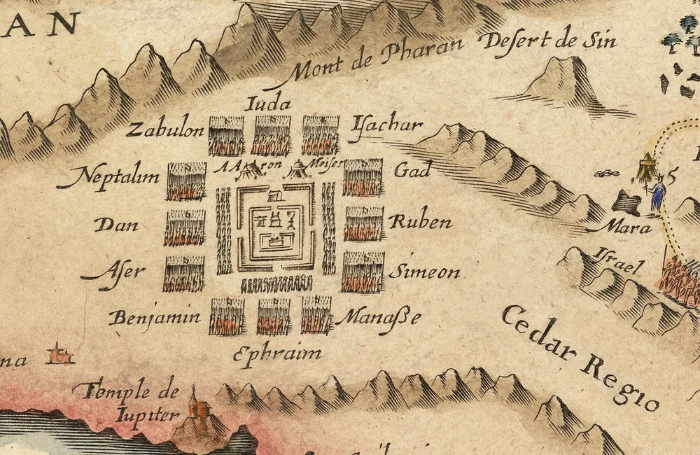 Numbers 3 (Simple Bible) — Mind Meets God