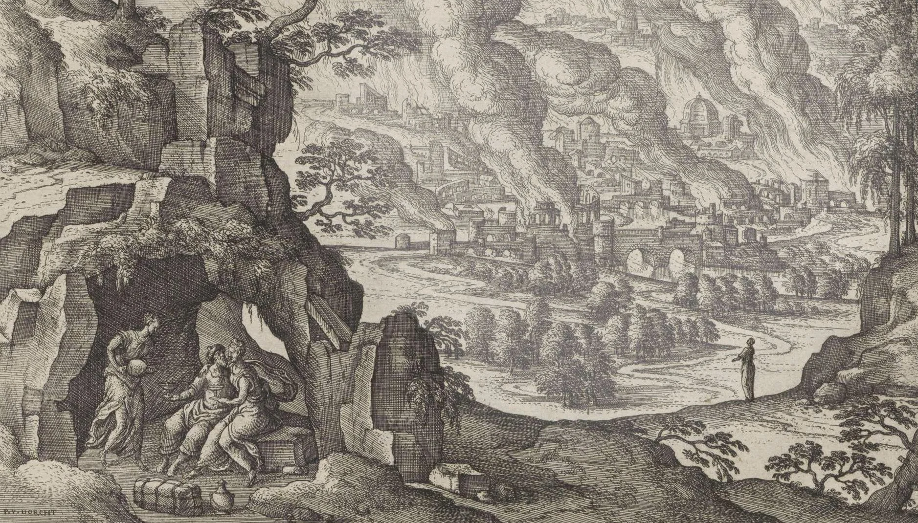 Genesis 19 (Simple Bible) — Mind Meets God