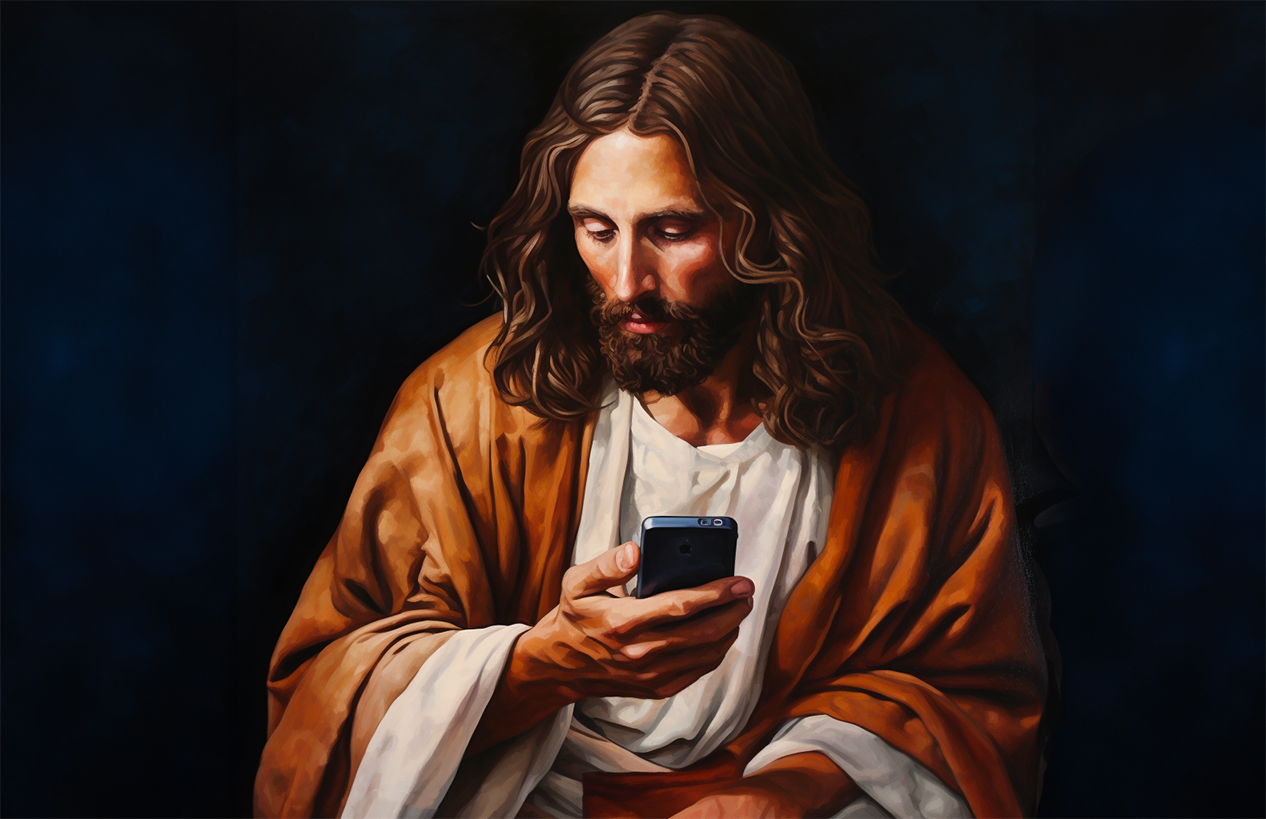 We’re Discipled by What’s in Front of Us — Mind Meets God