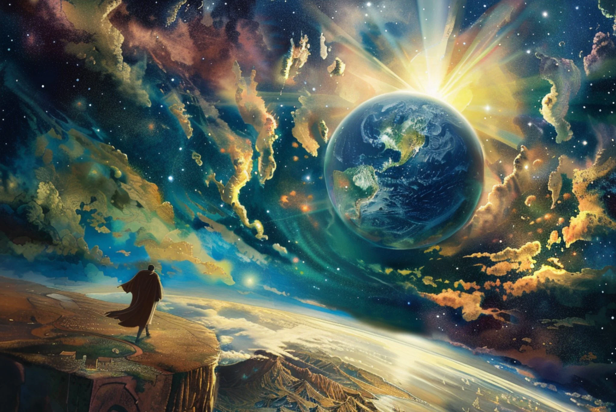 God’s Master Plan — Mind Meets God