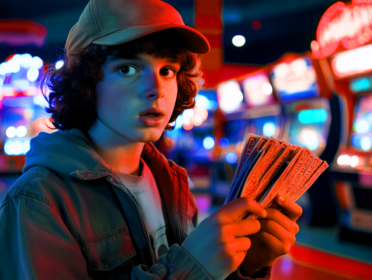 “Redeem” — Spending 5,000 Arcade Tickets on a 3¢ Eraser — Mind Meets God