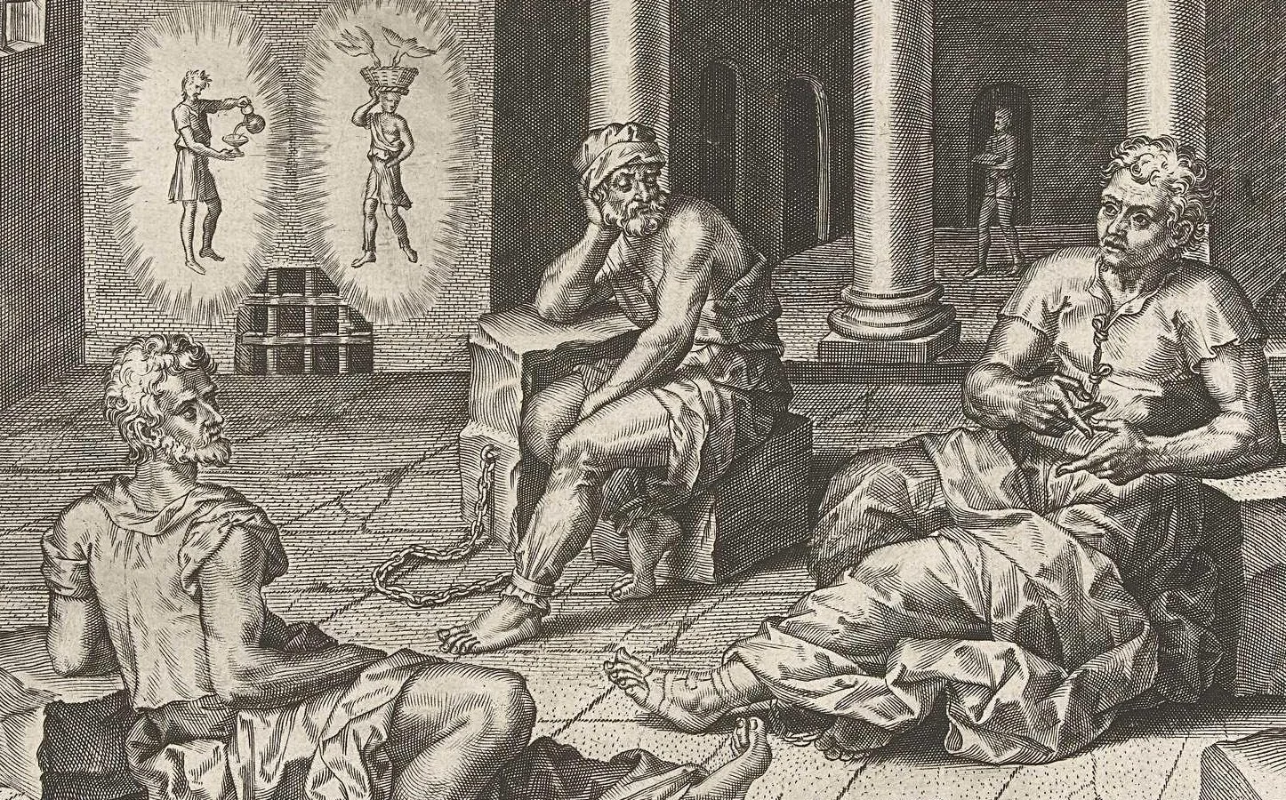 Genesis 40 (Simple Bible) — Mind Meets God