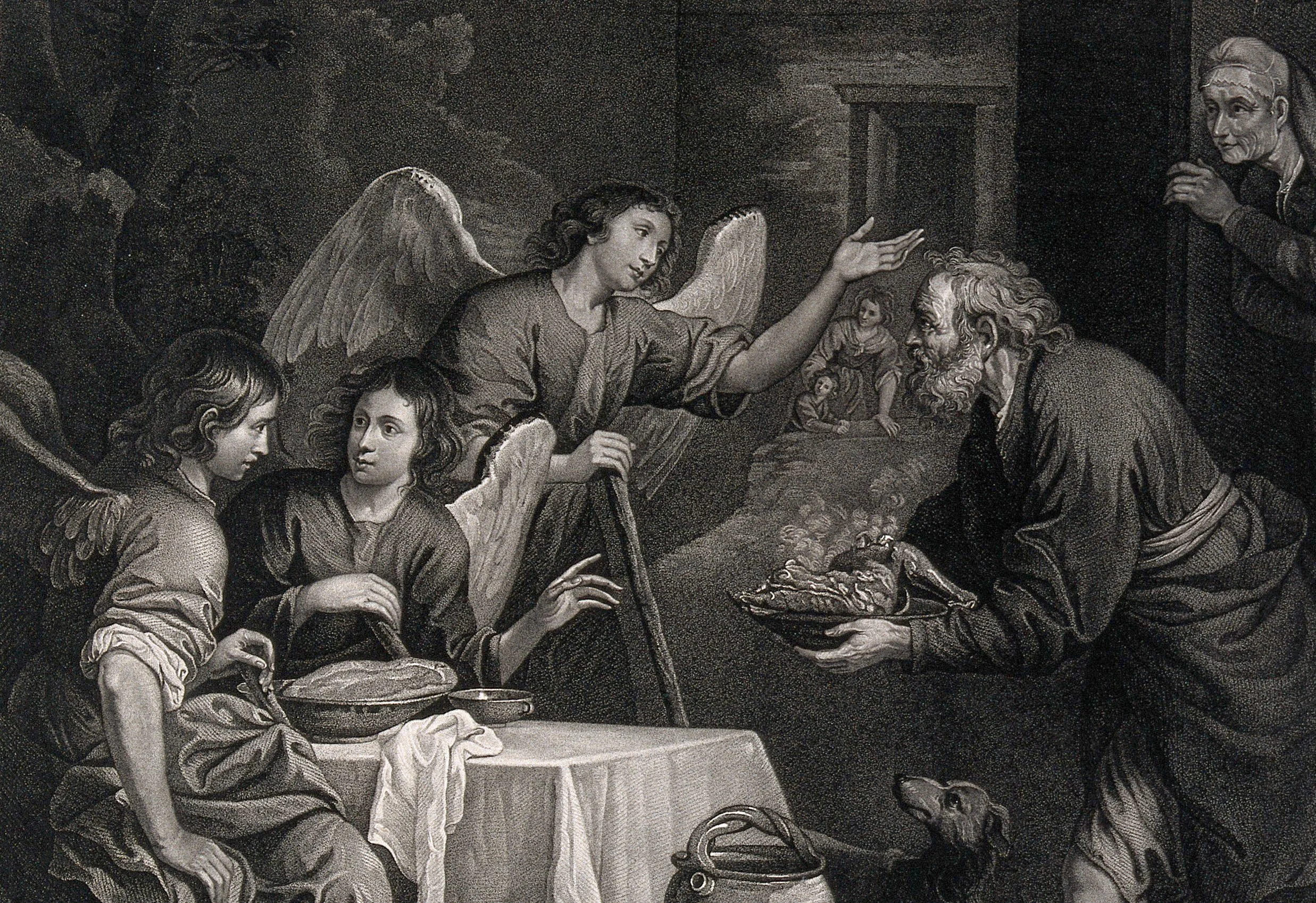 Genesis 18 (Simple Bible) — Mind Meets God