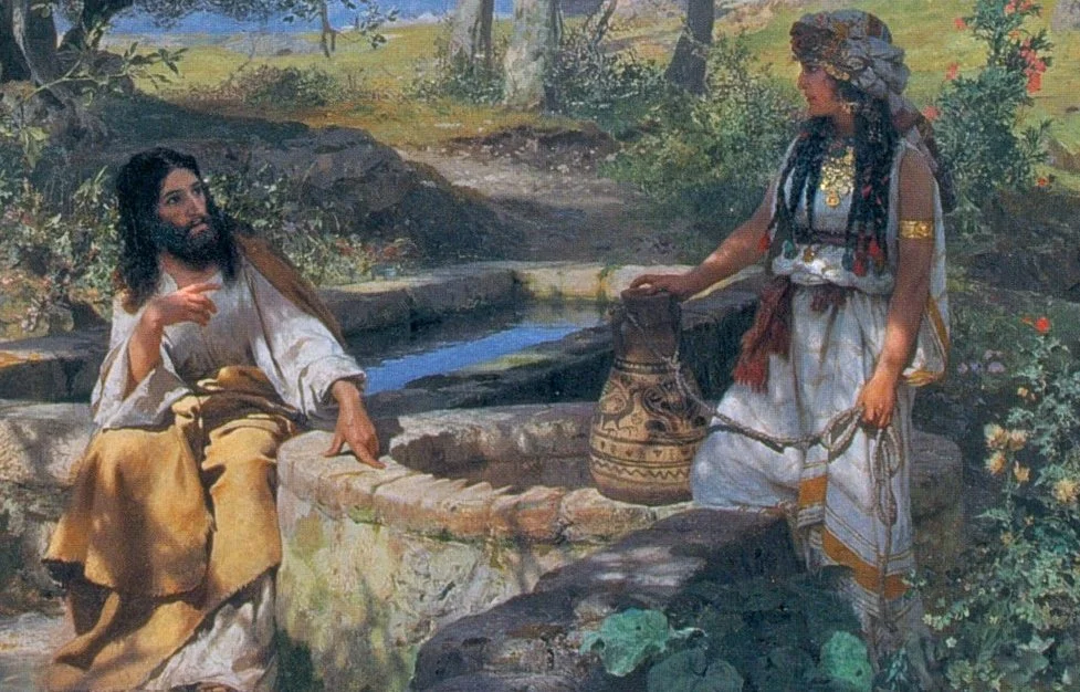 Woman at the Well Signals A New Covenant — Mind Meets God