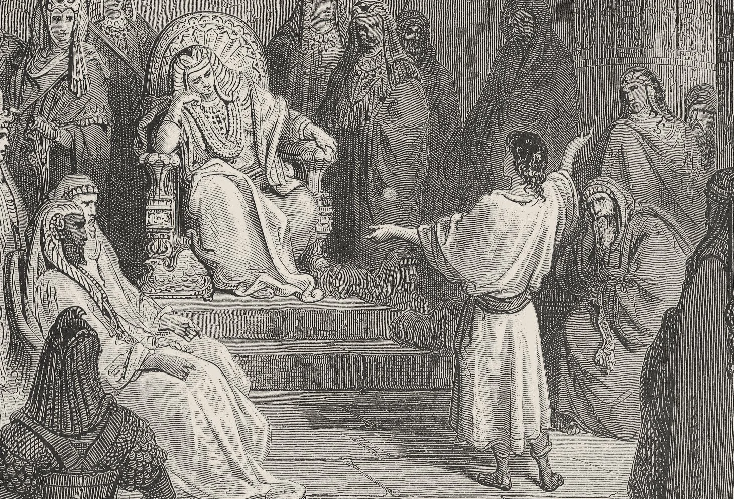 Genesis 41 (Simple Bible) — Mind Meets God