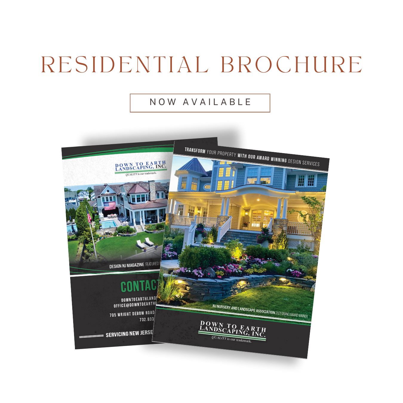 Down To Earth Landscaping Inc