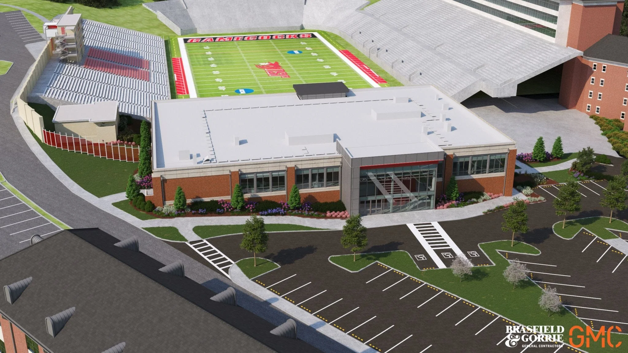 Technology Integrator for New JSU Football Complex — Basesix