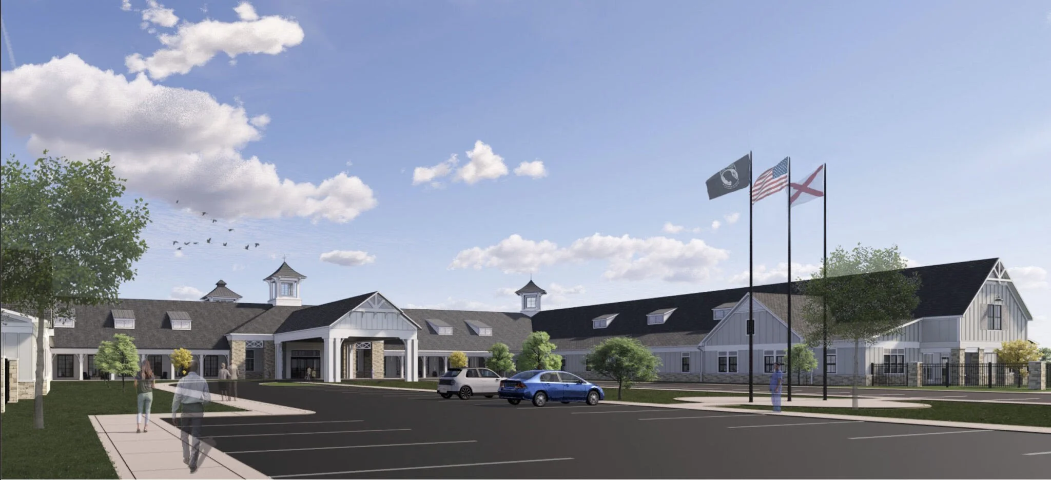 Basesix Keeping New Alabama Veterans Home Safe and Secure — Basesix