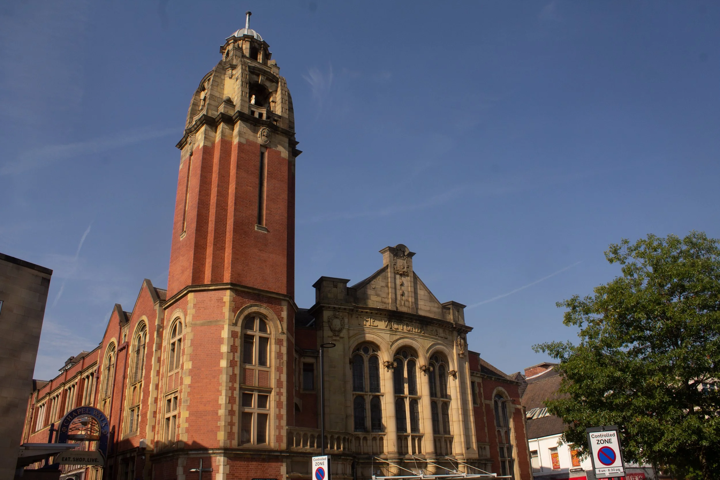 Function Room Sheffield — Victoria Hall Events and Conferencing Sheffield