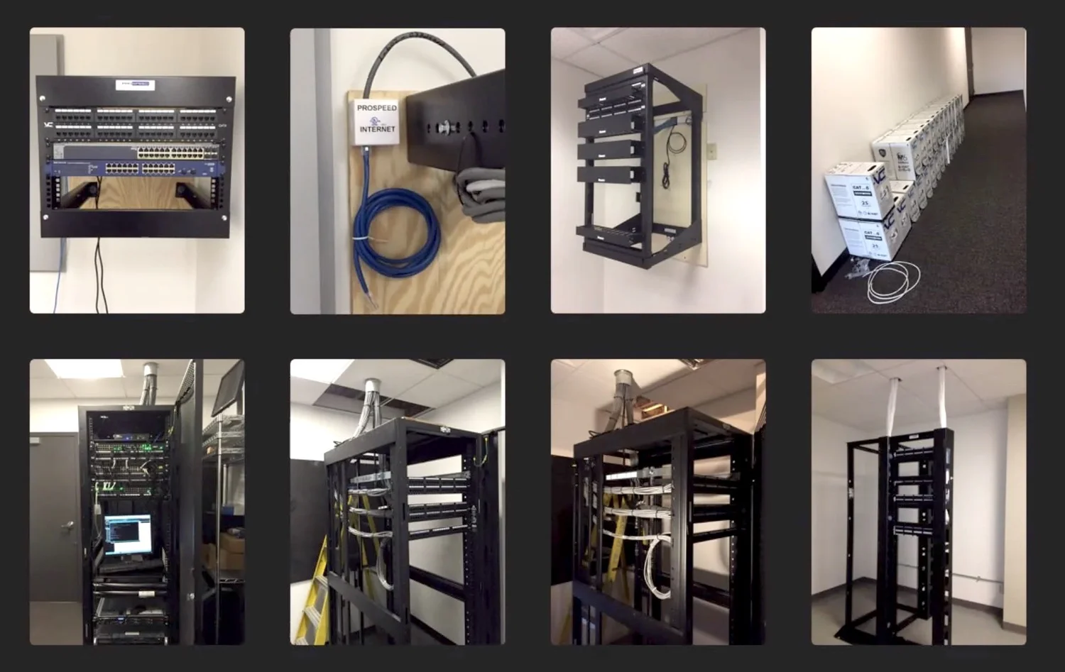 Structured Cabling For Voice & Data Networks — Prospeed