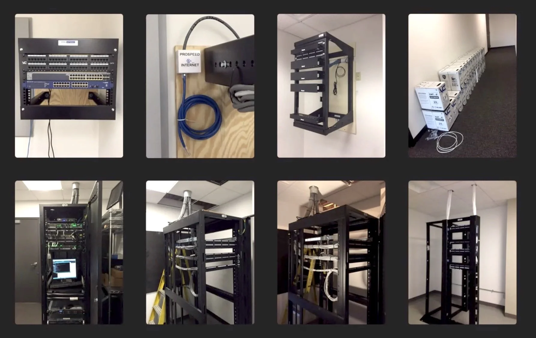 Structured Cabling For Voice & Data Networks — Prospeed