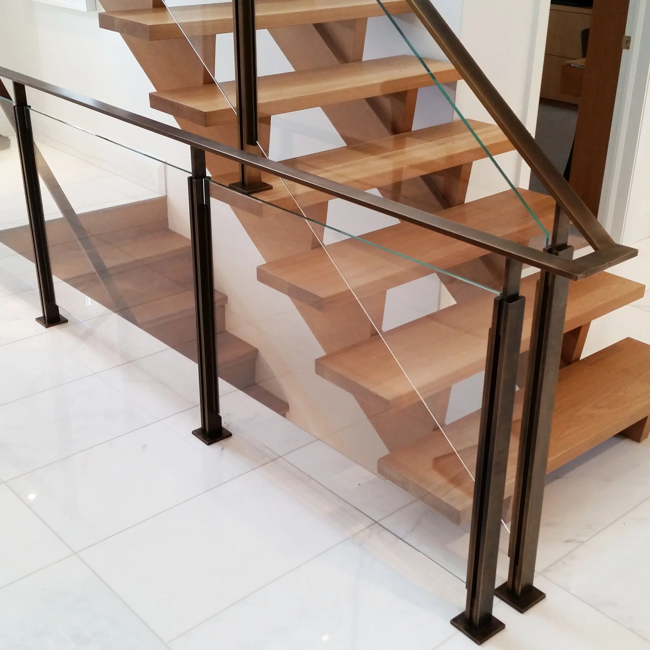 Luxury Guardrail's — RBI - Custom Metal