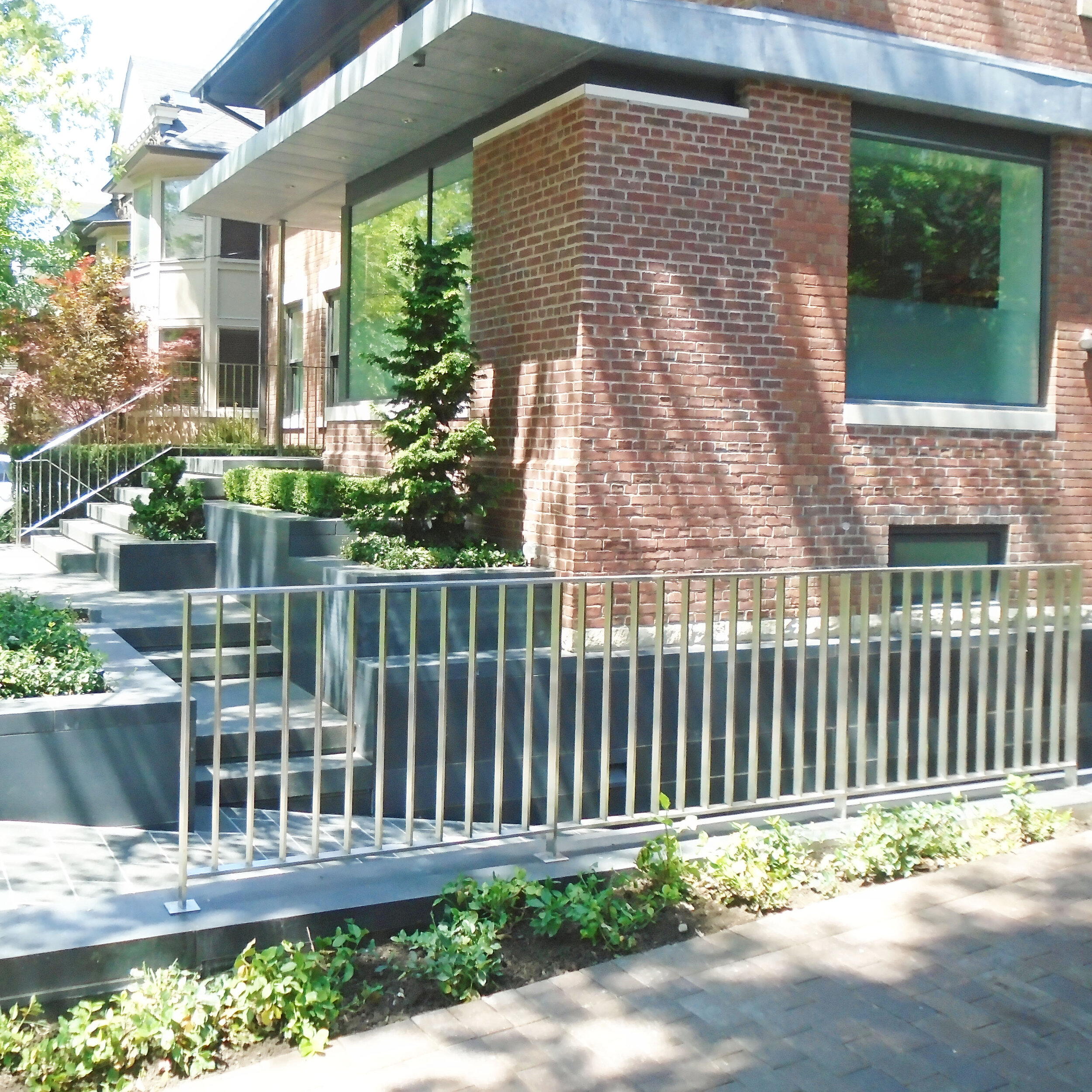 Luxury Guardrail's — RBI - Custom Metal