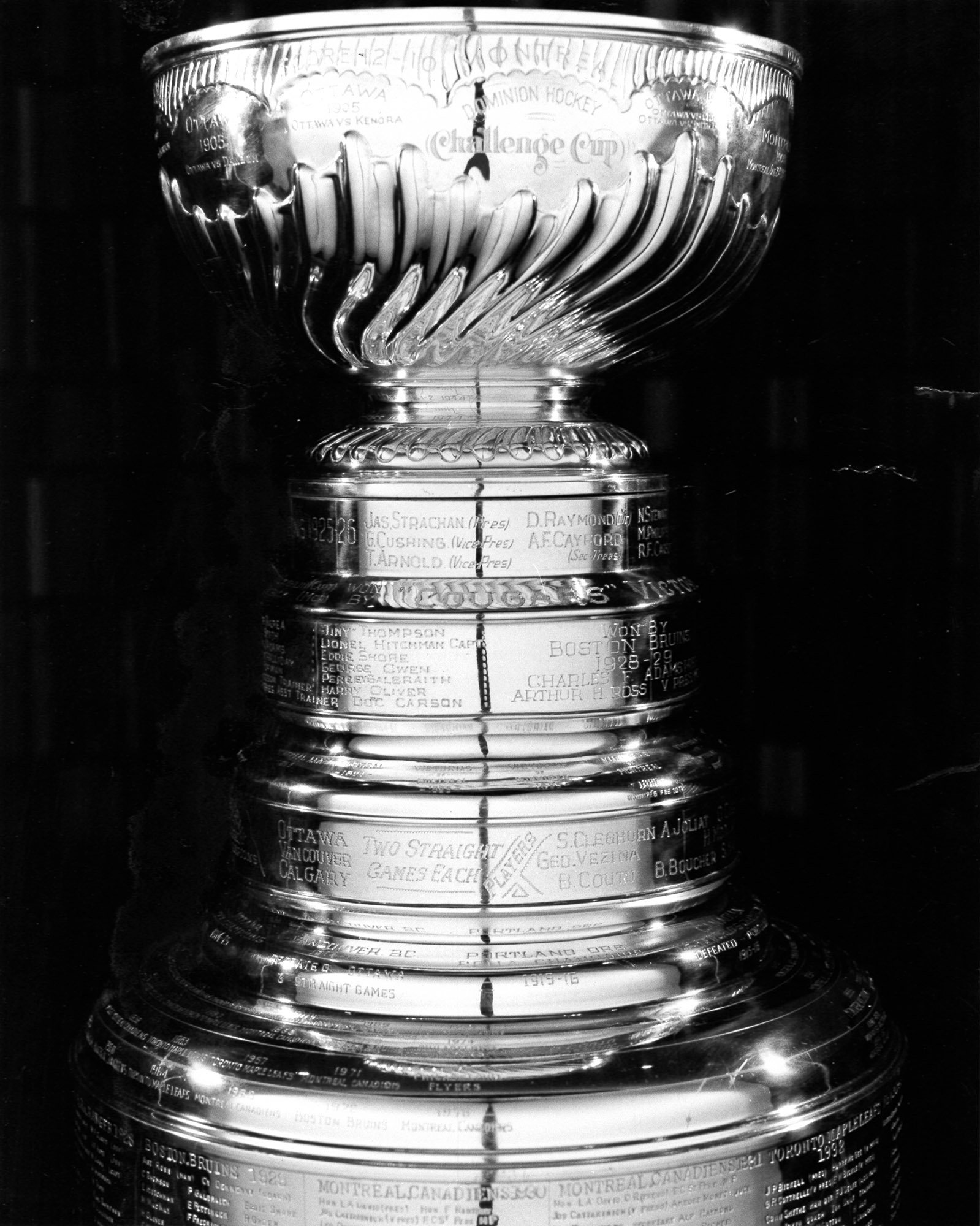 Stanley Cup Rebrand & Visual Identity System — Fanbrandz