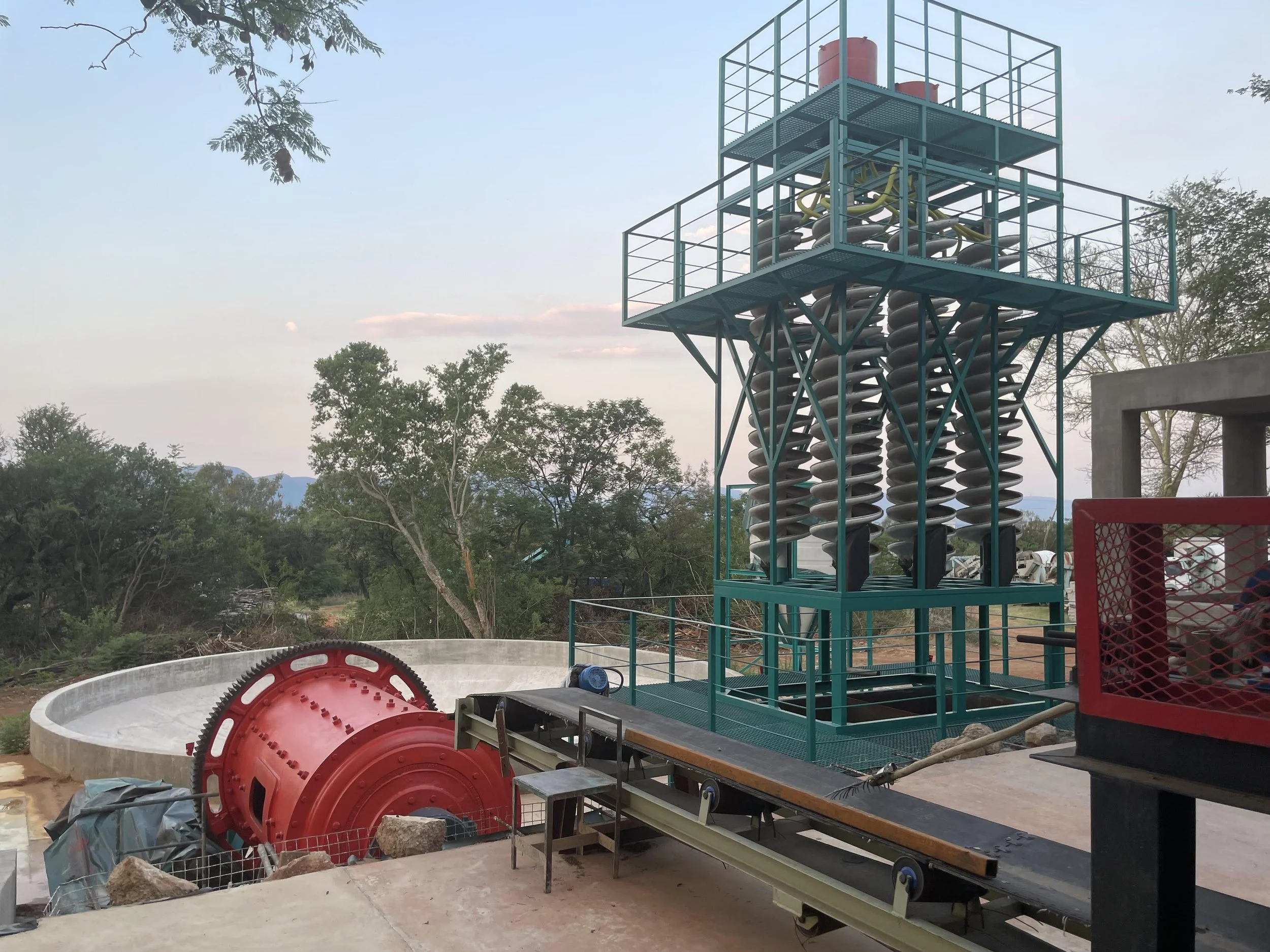 Mining Strategy — Ferrox Holdings