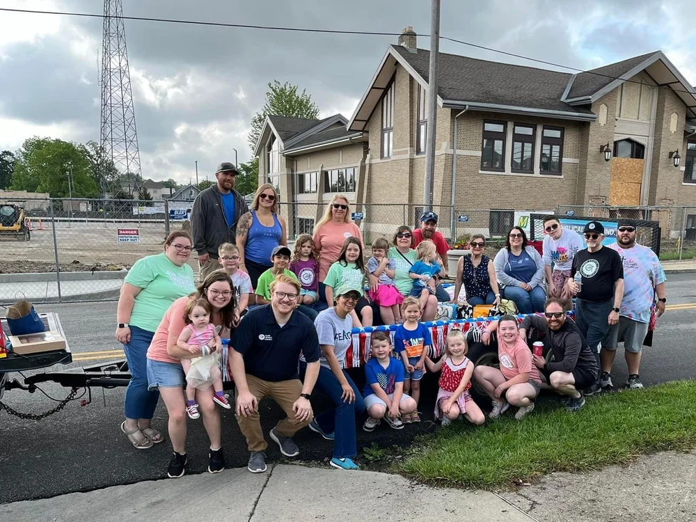 NEW CASTLE — Glad Tidings Church — Muncie, Dunkirk, & Hartford City ...