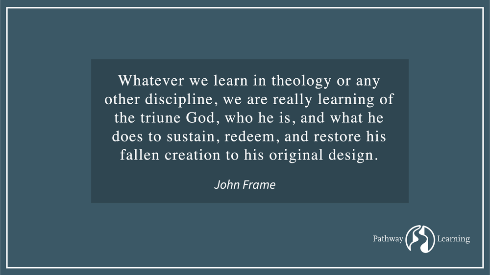 Introduction to Perspectives by Dr. John M. Frame | Pathway Learning ...