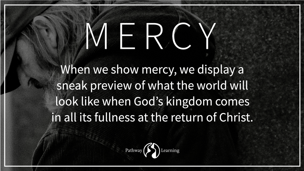 The Vision for Mercy: A Sneak Preview, Mercy Part 3 | Pathway Learning ...