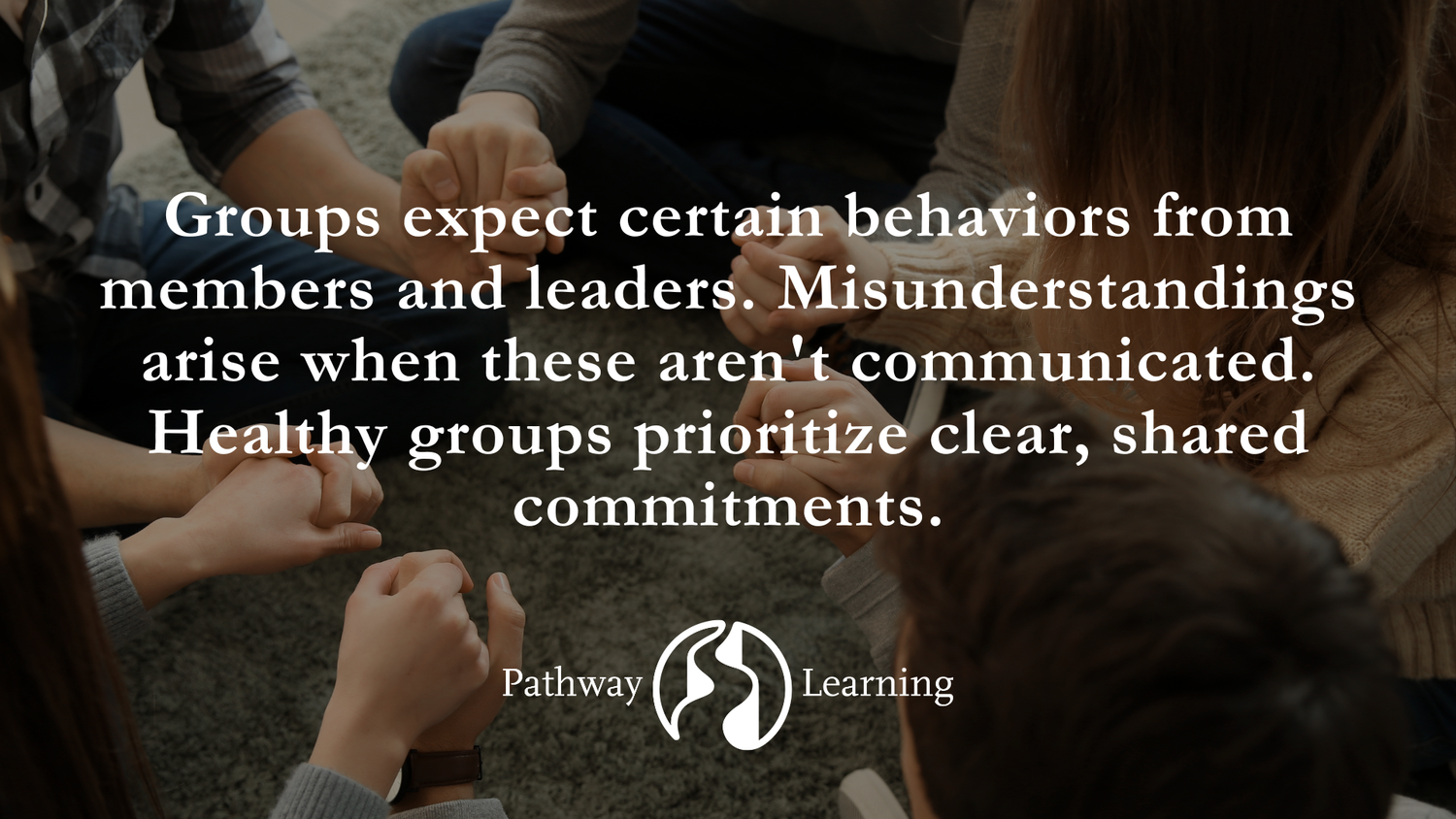 Commitments in Community: Groups Part 5 | Pathway Learning | Practical ...