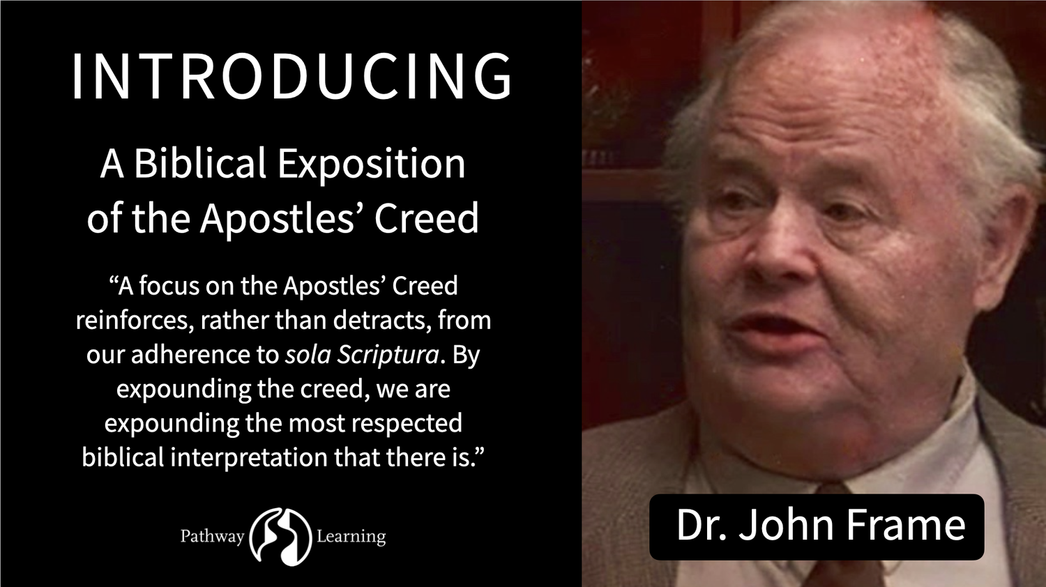 A Biblical Exposition of the Creed by Dr. John M. Frame | Pathway ...