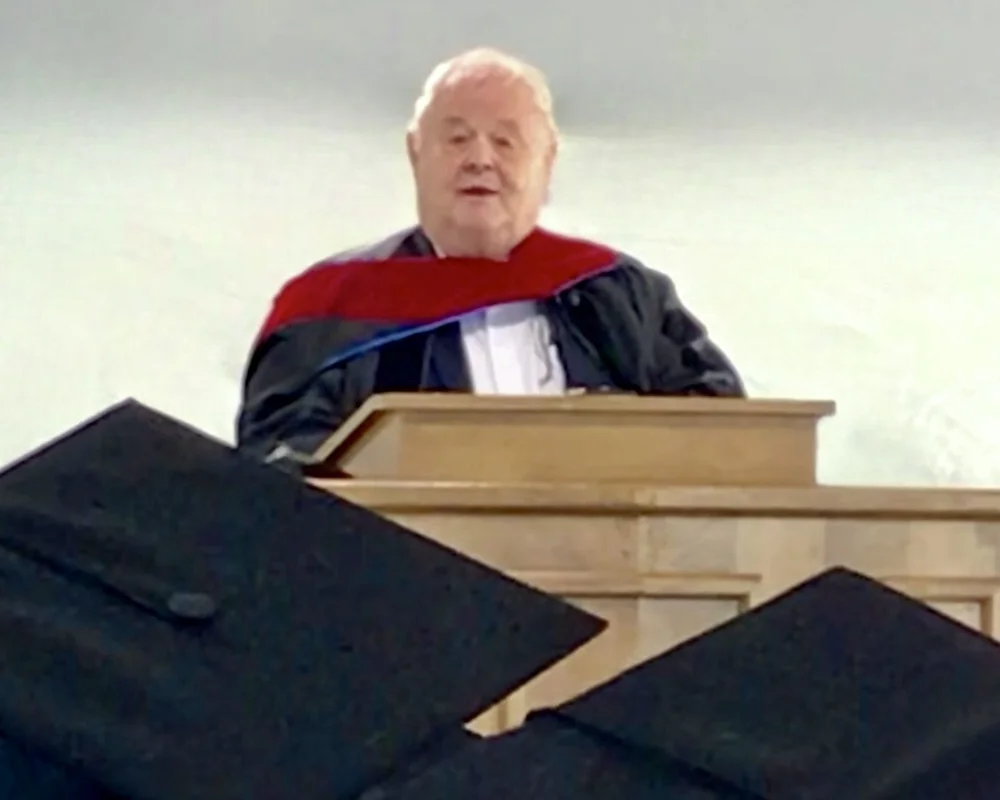 Dr. John Frame Honored by Westminster Seminary at 94th Commencement in ...
