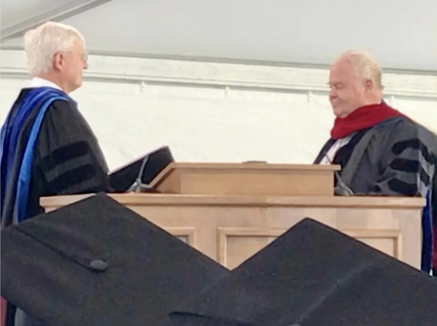 Dr. John Frame Honored by Westminster Seminary at 94th Commencement in ...