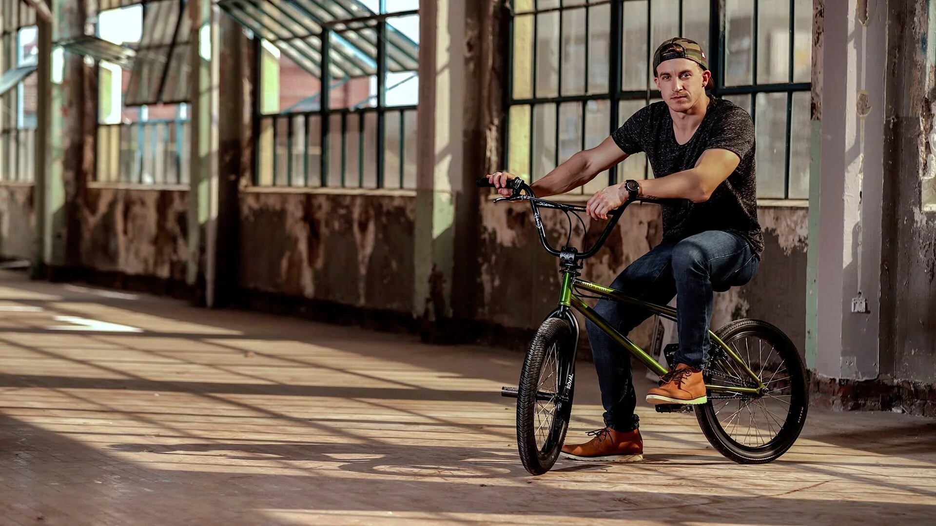 Josh Perry's Quest To Progress — 919 Spine