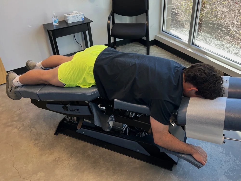 Flexion-Distraction Chiropractic Therapy — 919 Spine