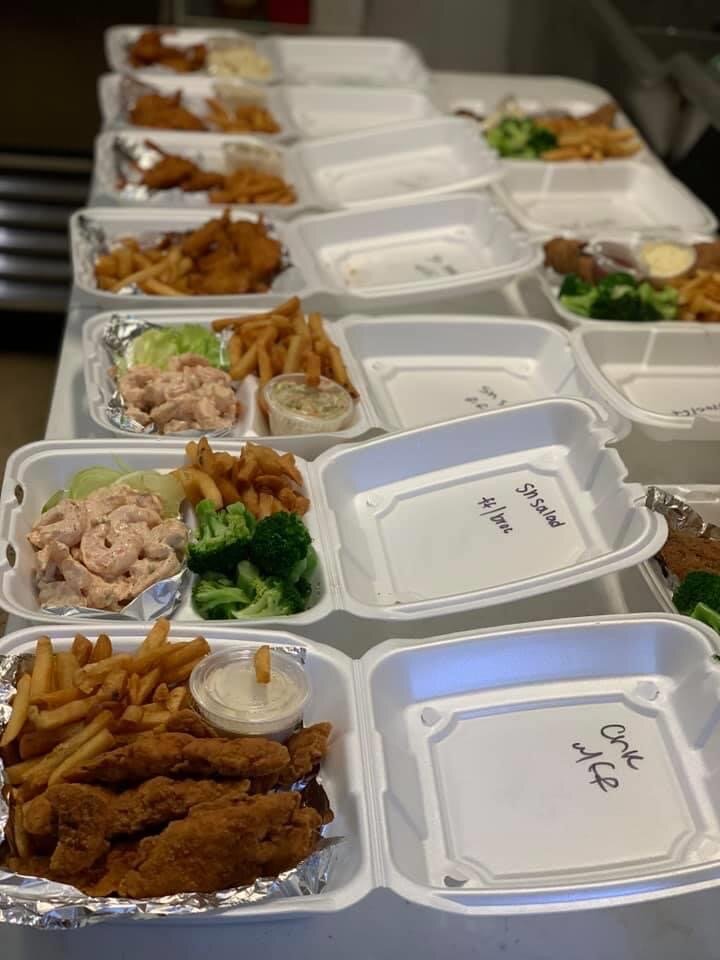 Menu — Norris Seafood