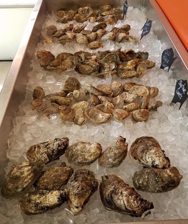 Menu — Norris Seafood