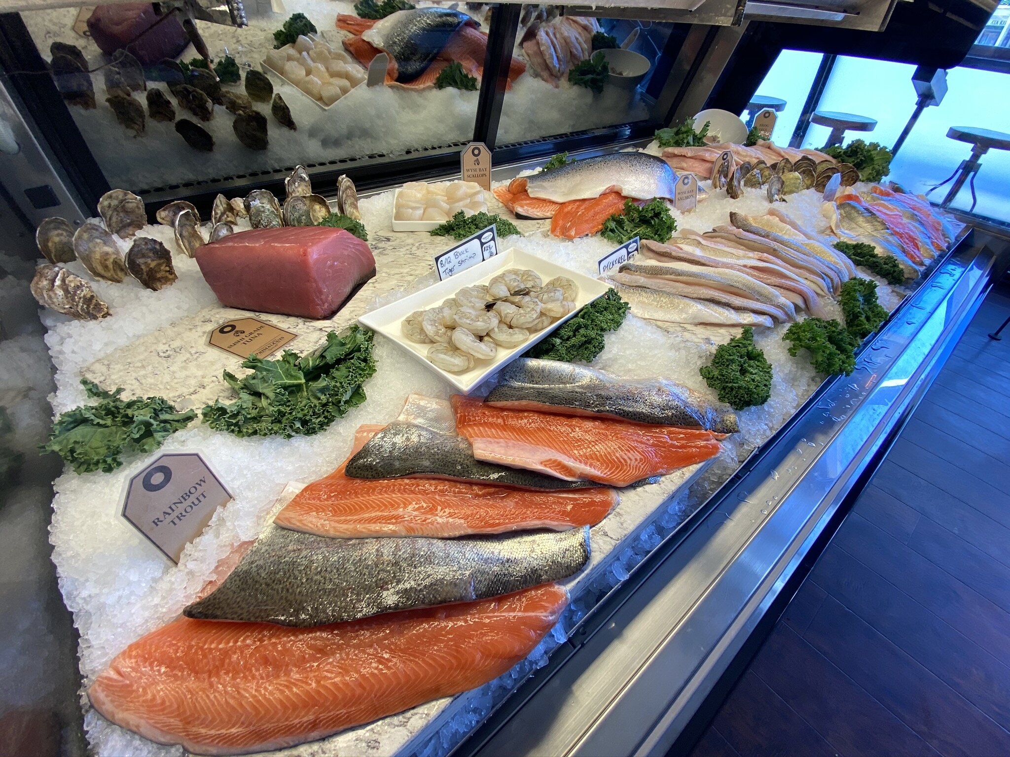 Seafood — Primal Cuts