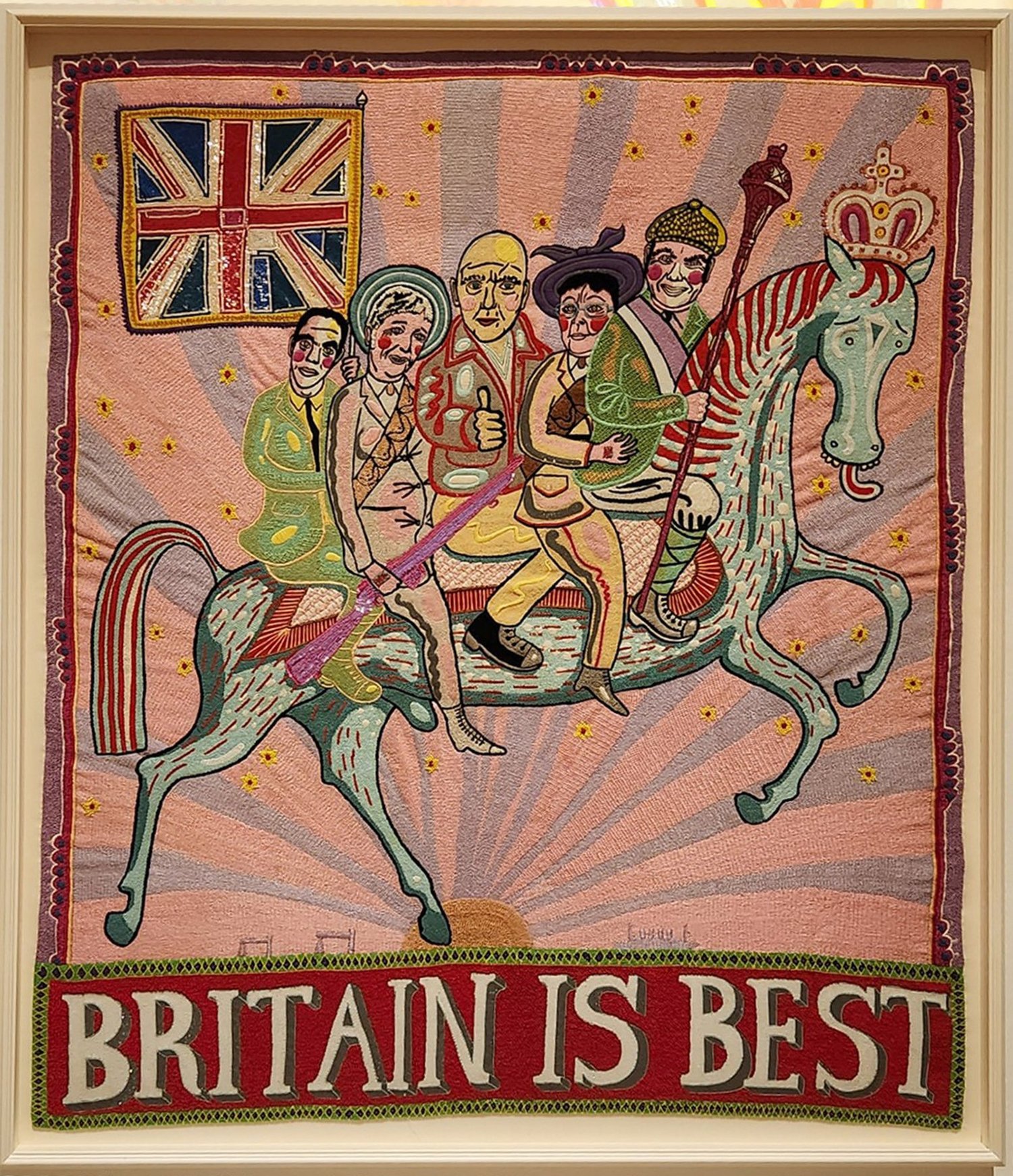 FIBER ON MY PATH ~ Grayson Perry Retrospective — MOFA ~ Missouri Fiber ...