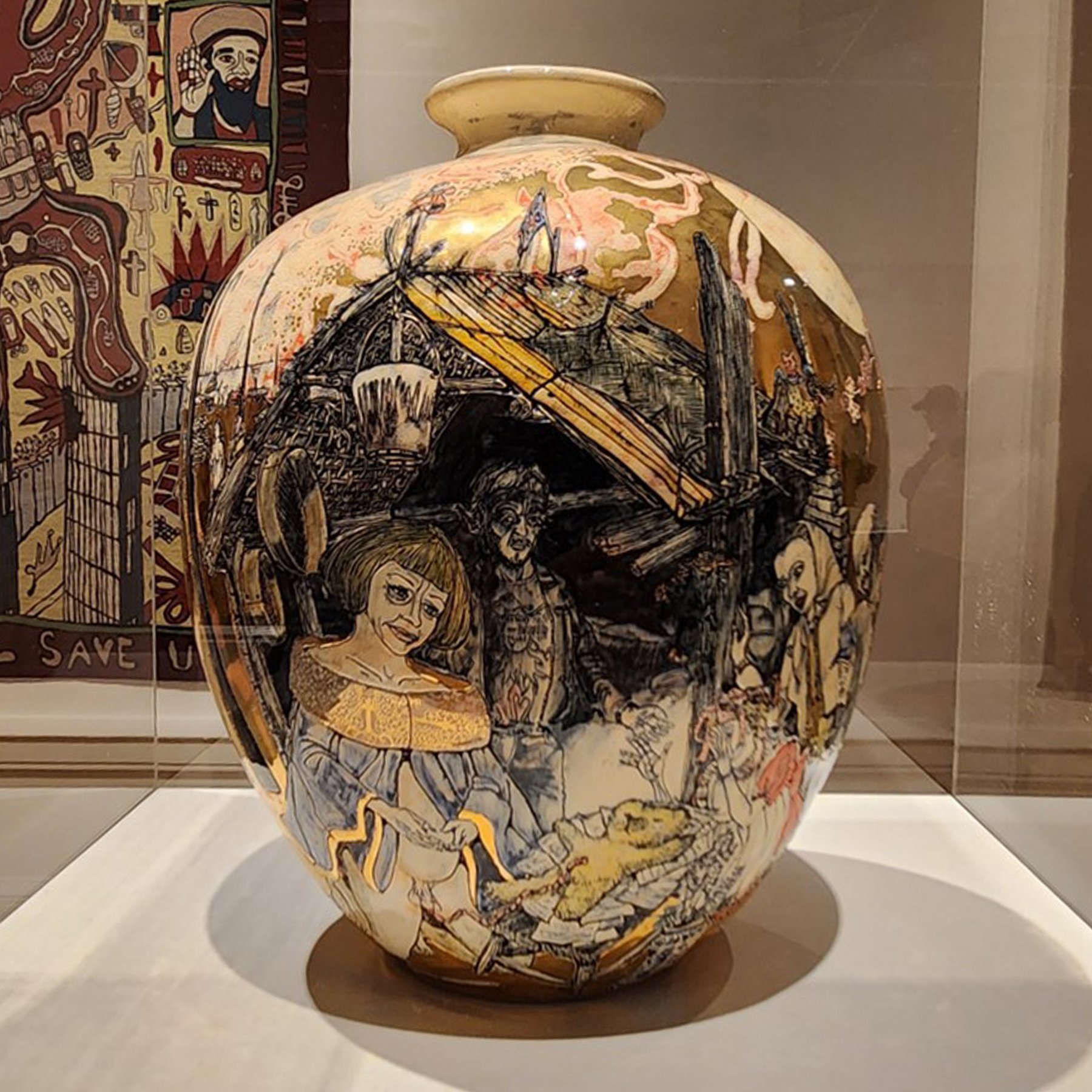 FIBER ON MY PATH ~ Grayson Perry Retrospective — MOFA ~ Missouri Fiber ...