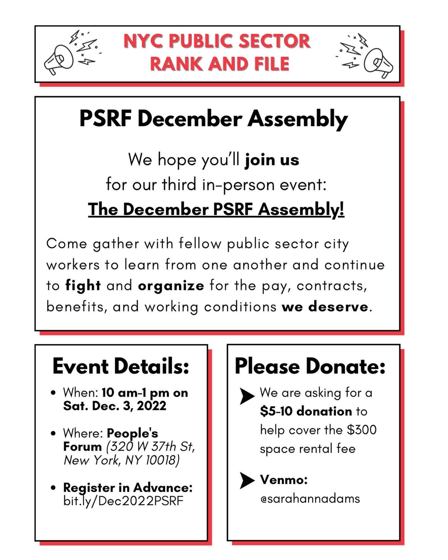 November dispatch — RANK AND FILE ACTION