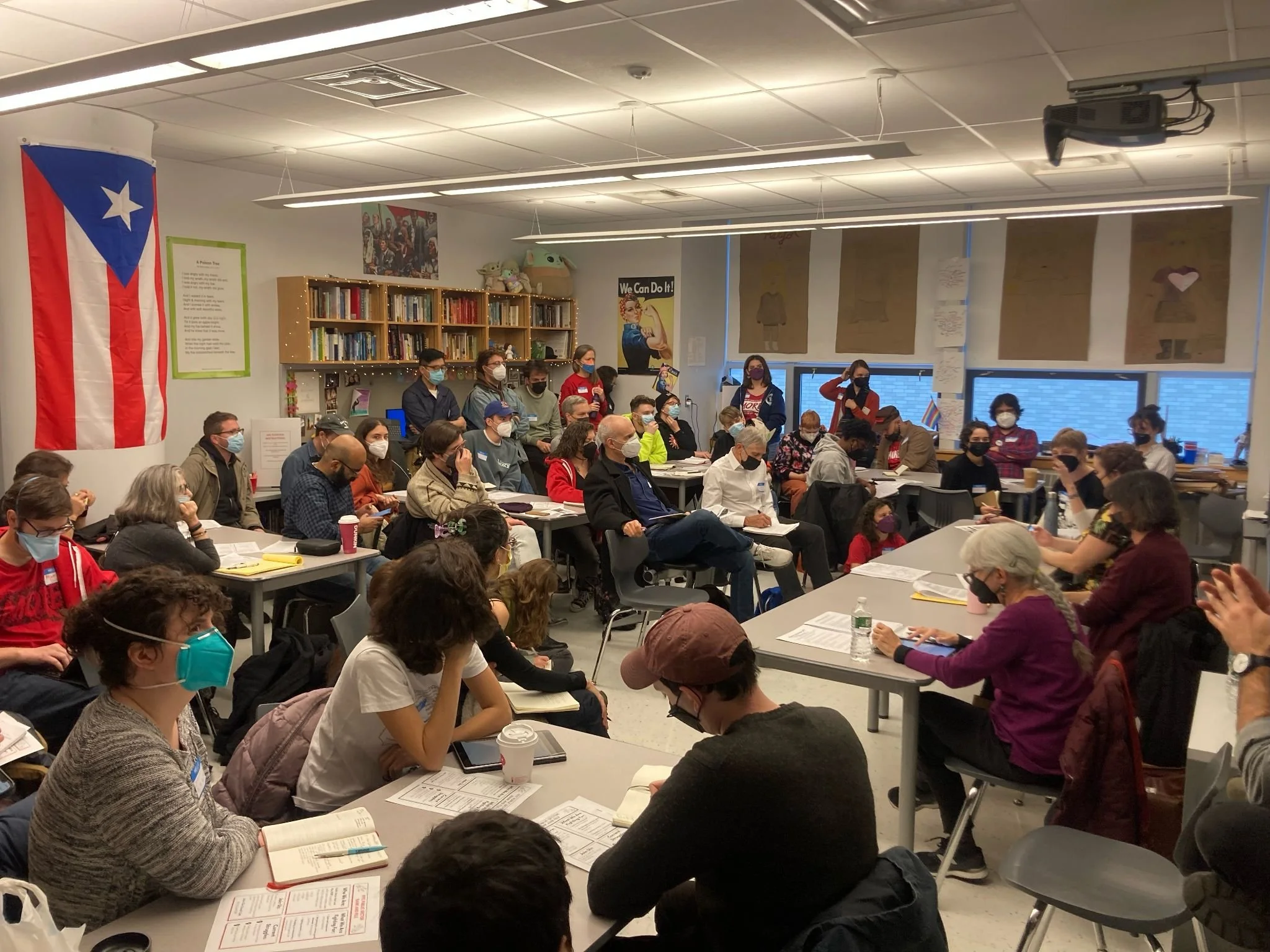 November dispatch — RANK AND FILE ACTION