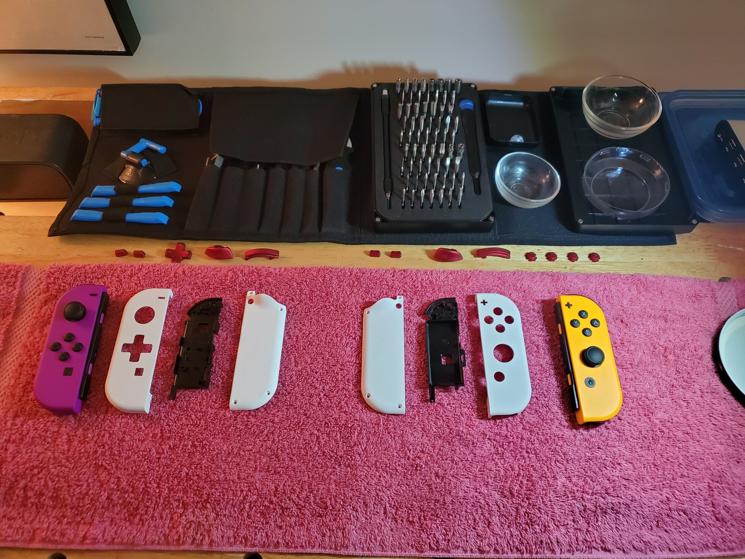 Nintendo Switch: Joy-Con Shells & Buttons — Tobejex