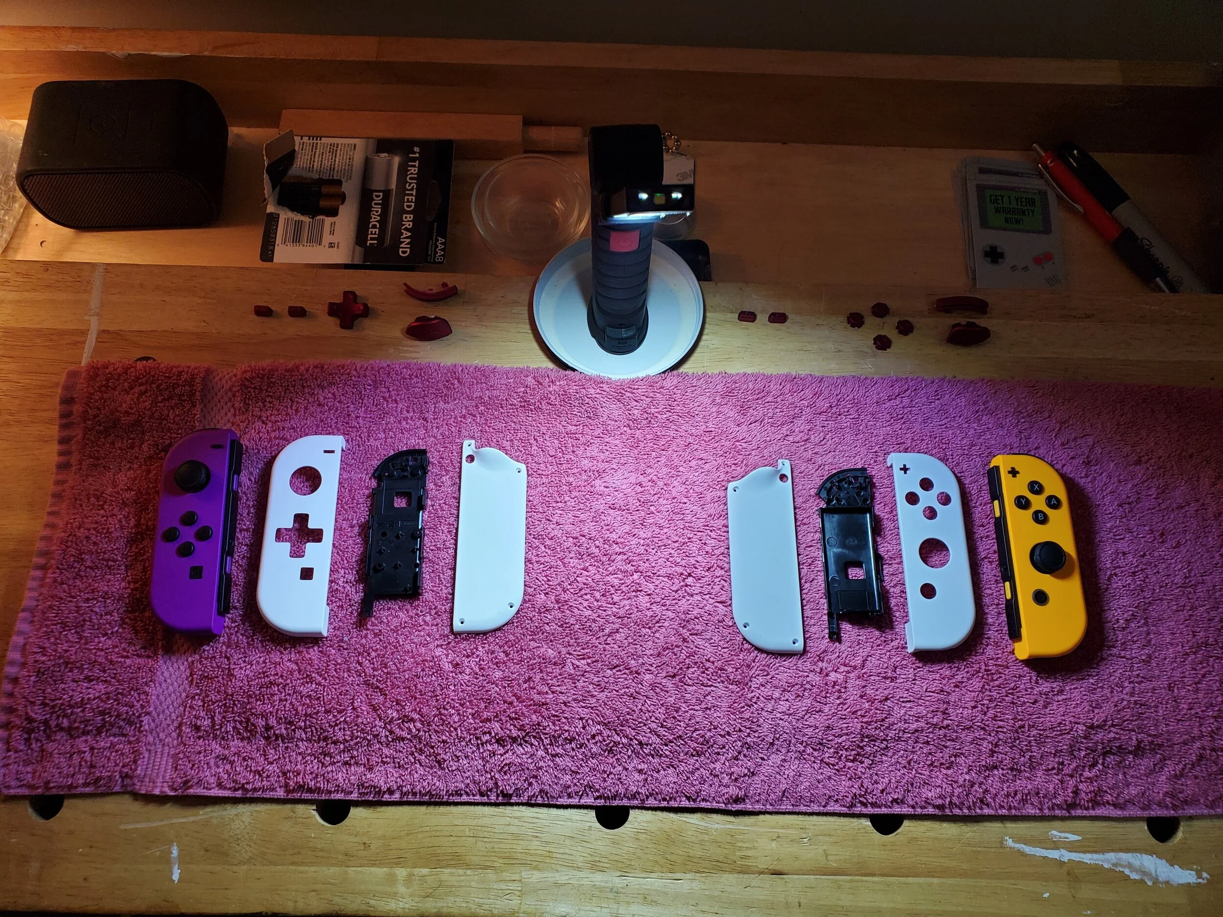 Nintendo Switch: Joy-Con Shells & Buttons — Tobejex