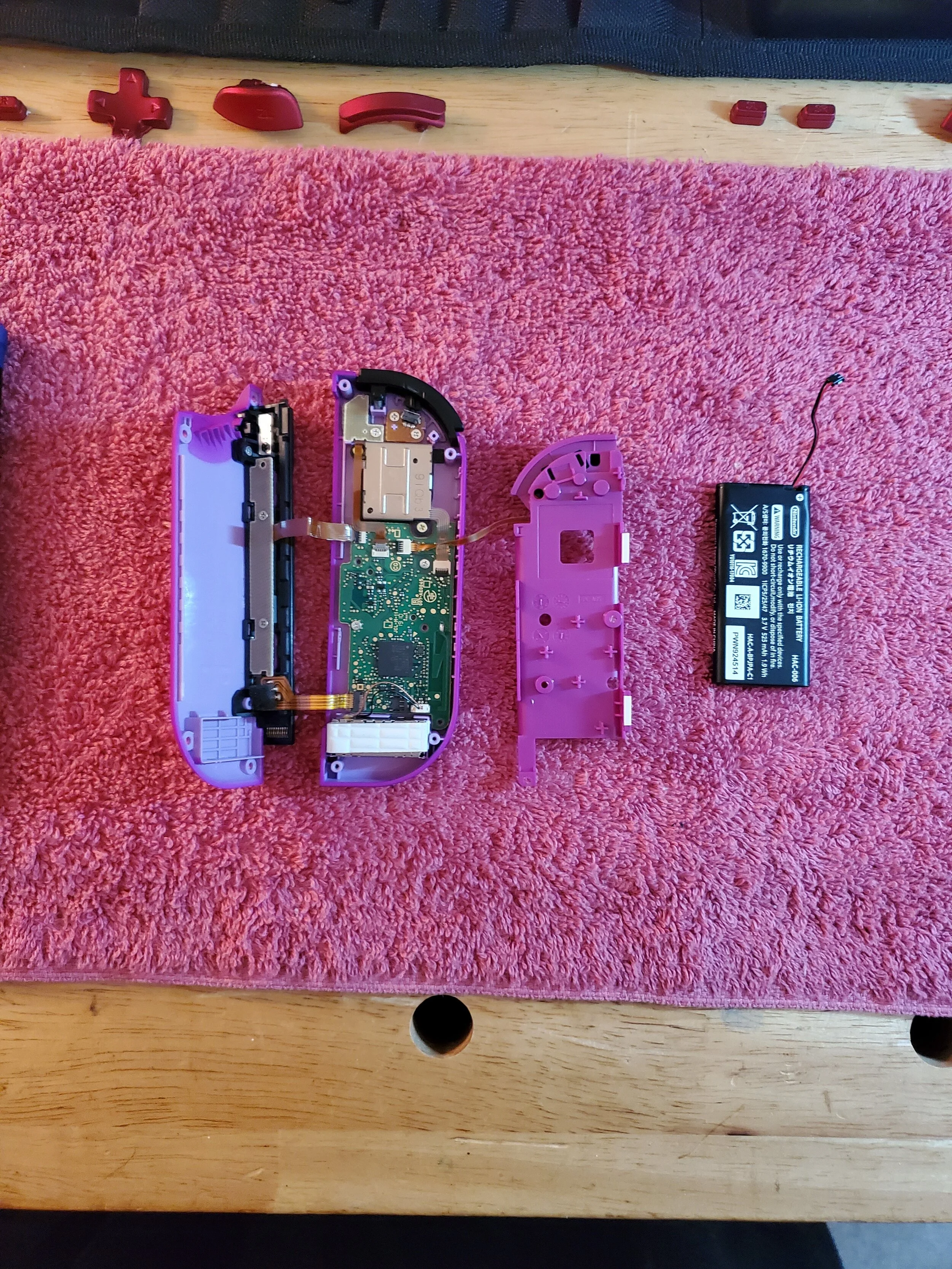 Nintendo Switch: Joy-Con Shells & Buttons — Tobejex