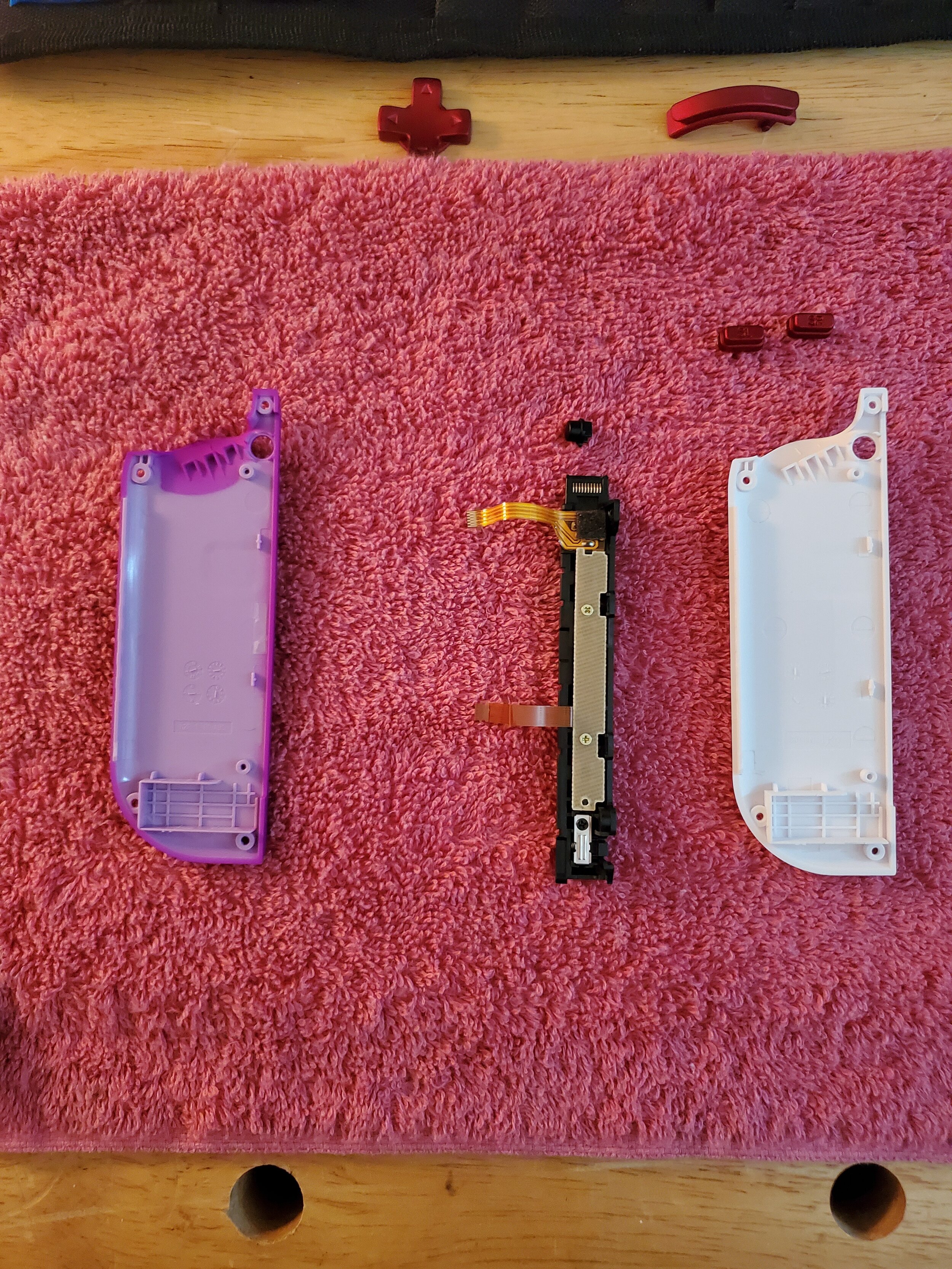 Nintendo Switch: Joy-Con Shells & Buttons — Tobejex