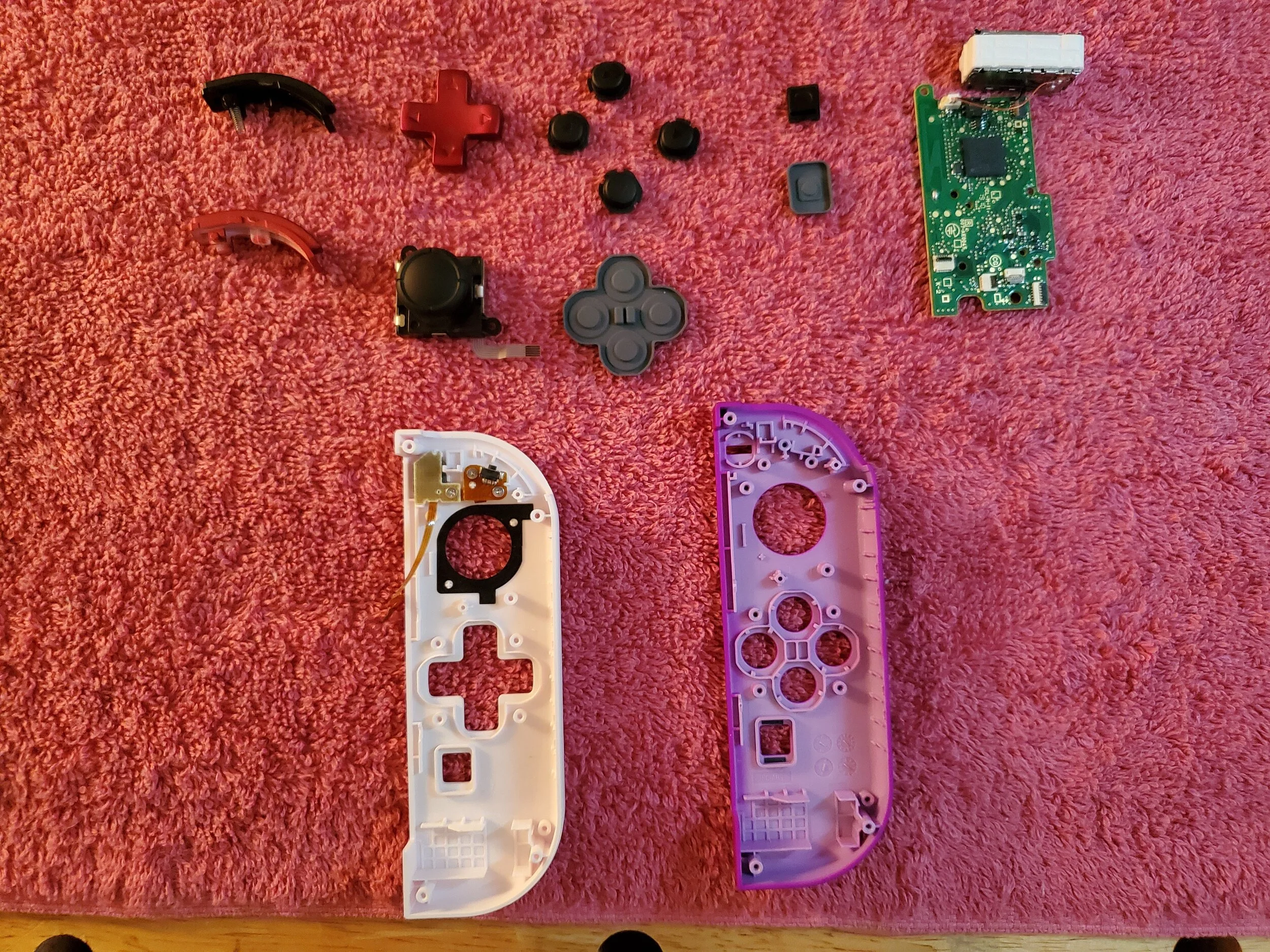 Nintendo Switch: Joy-Con Shells & Buttons — Tobejex