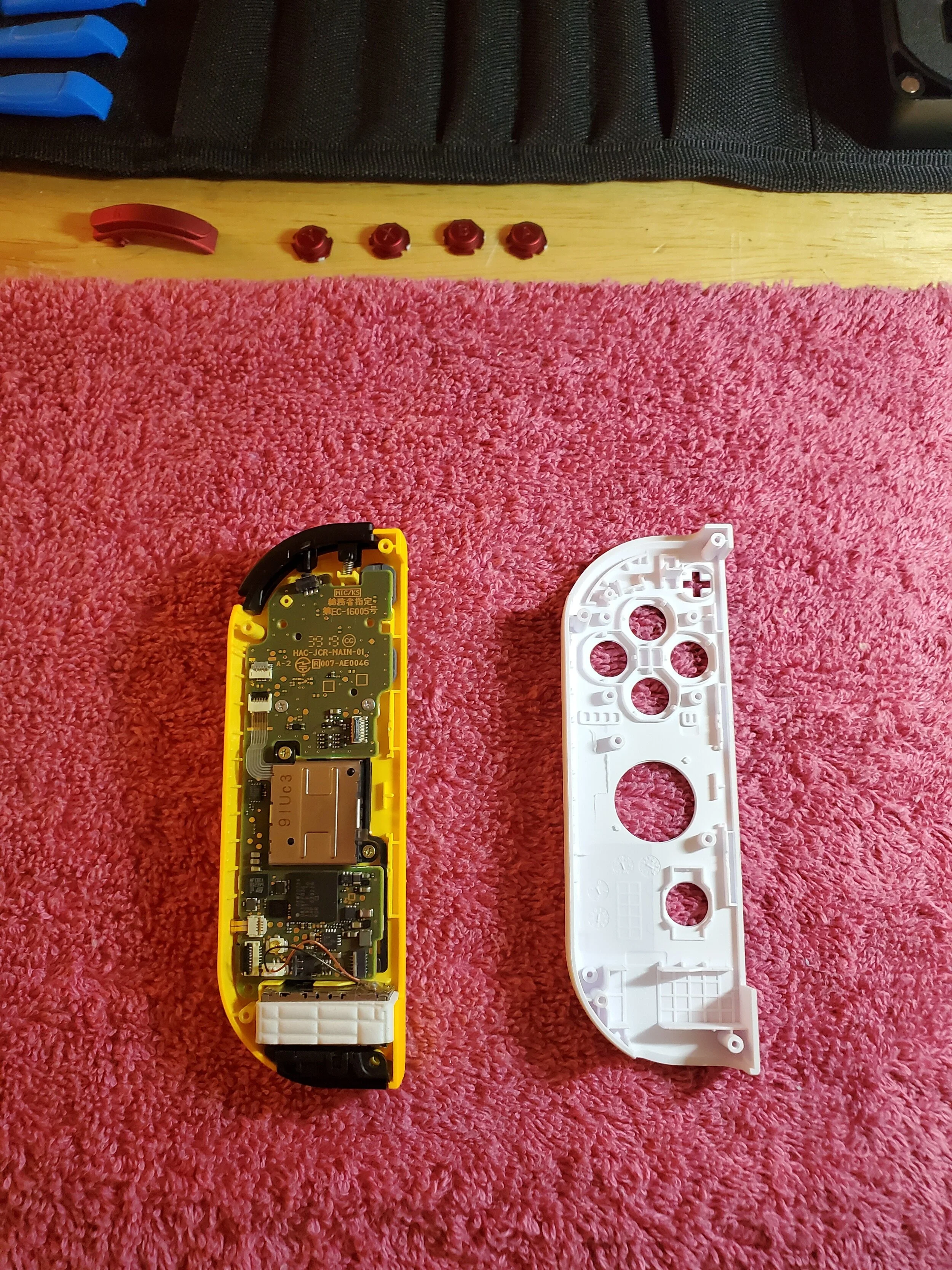 Nintendo Switch: Joy-Con Shells & Buttons — Tobejex