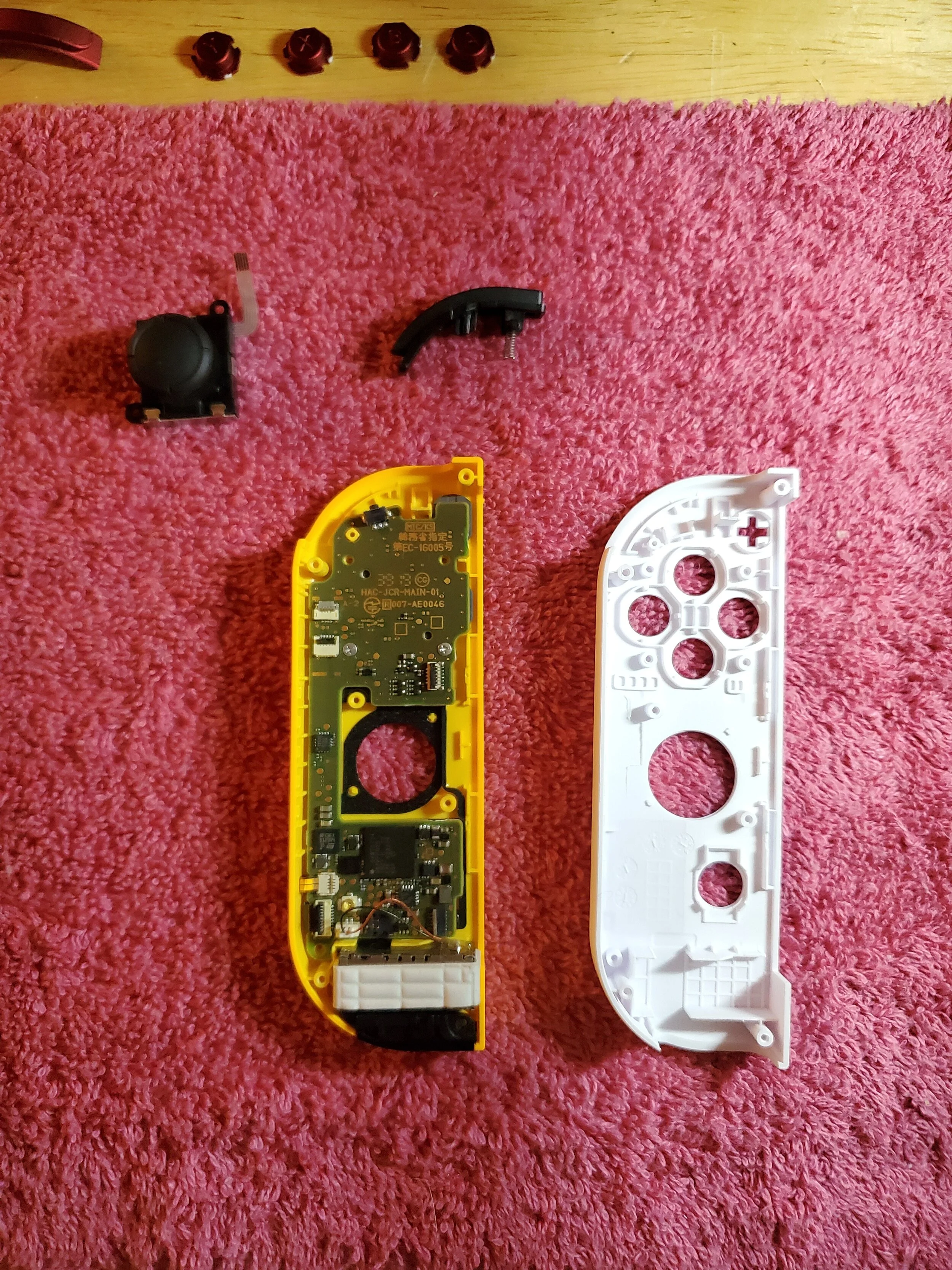 Nintendo Switch: Joy-Con Shells & Buttons — Tobejex