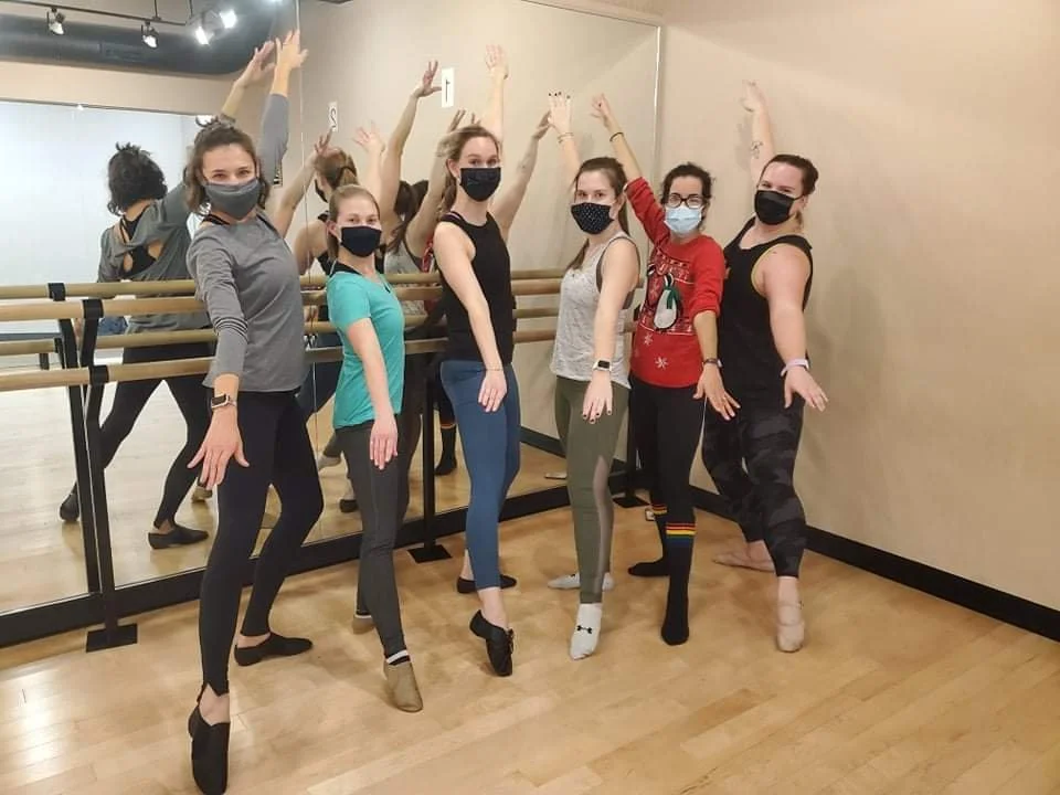 Adult Program — Kinetic Dance Studio